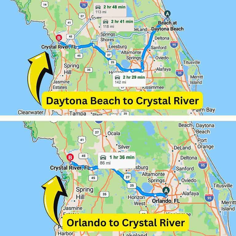 Plan Your Trip to the Manatee Capital of the World: A 3-Day Crystal ...