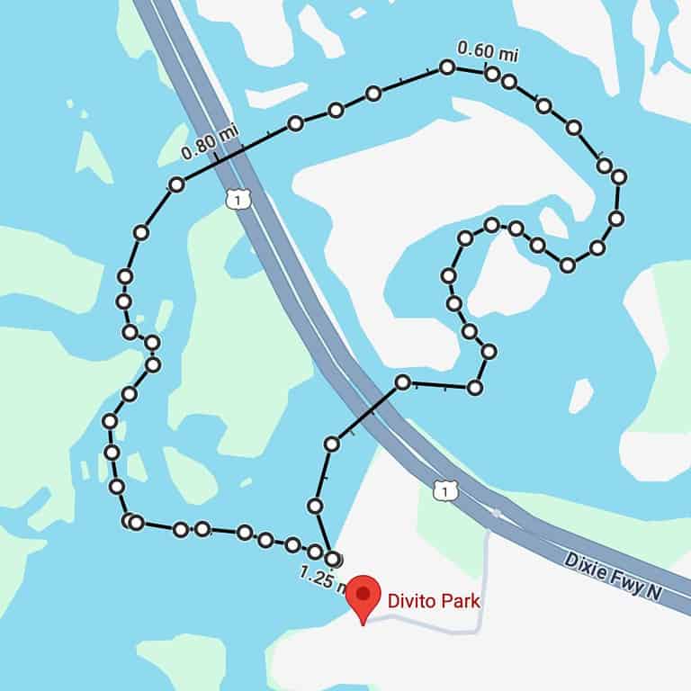 Paddling Doris Leeper Spruce Creek Preserve – Walk and Paddle