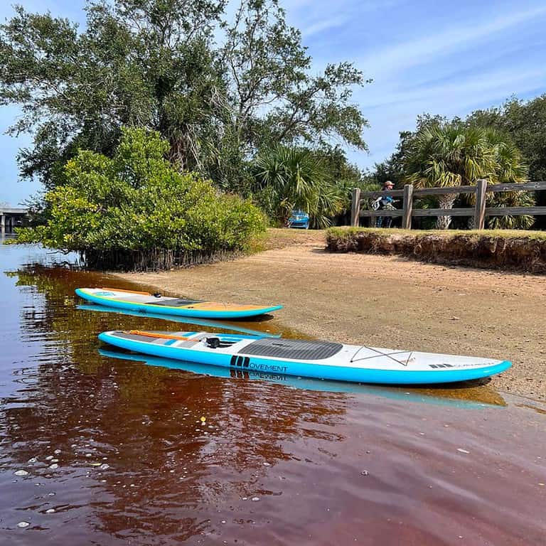 Paddling Doris Leeper Spruce Creek Preserve – Walk and Paddle