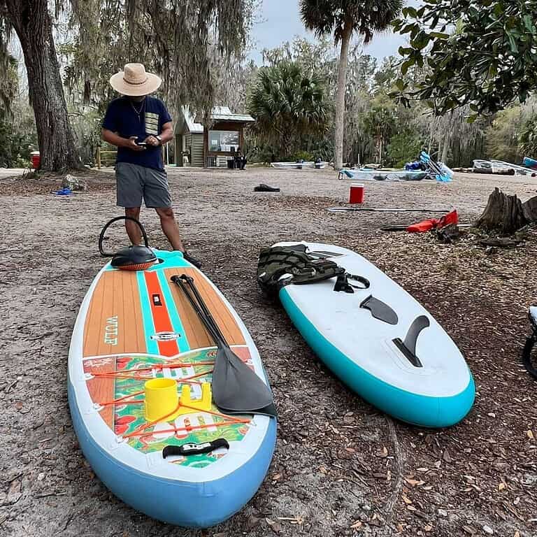 How to Paddleboard Silver Springs State Park – Walk and Paddle