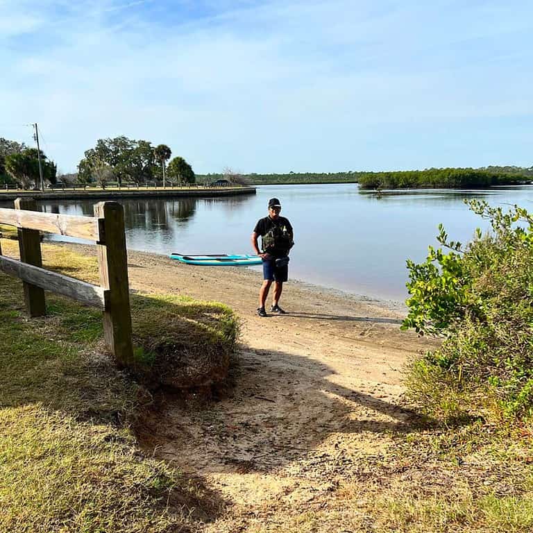 Paddling Doris Leeper Spruce Creek Preserve – Walk and Paddle