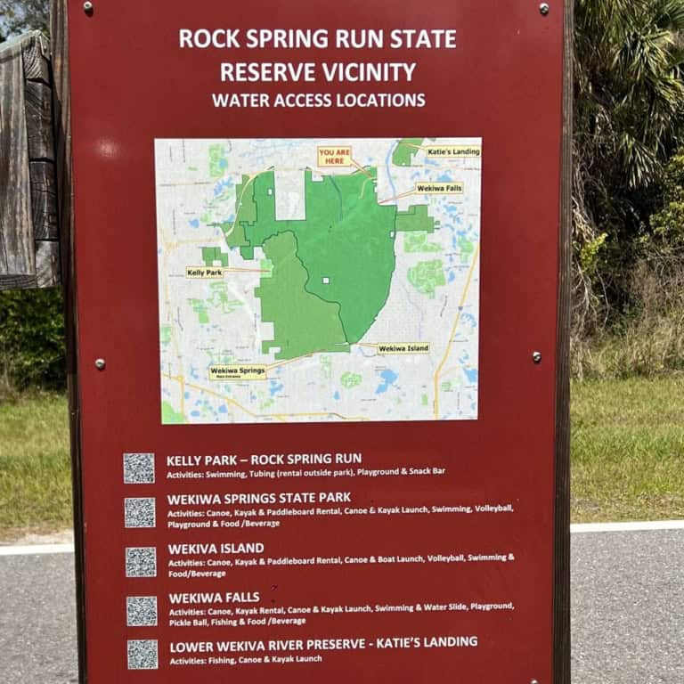 Guide to Visiting Rock Springs Run State Reserve – Walk and Paddle